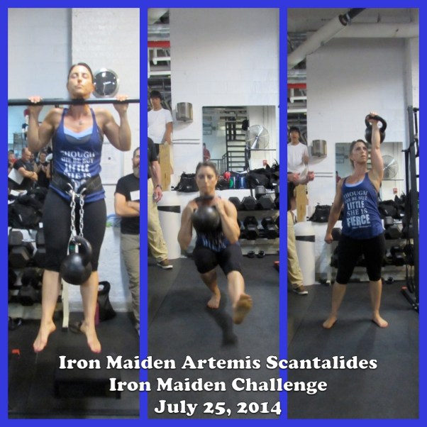 How I Completed The Iron Maiden Challenge As A Lightweight | Goddess Fit