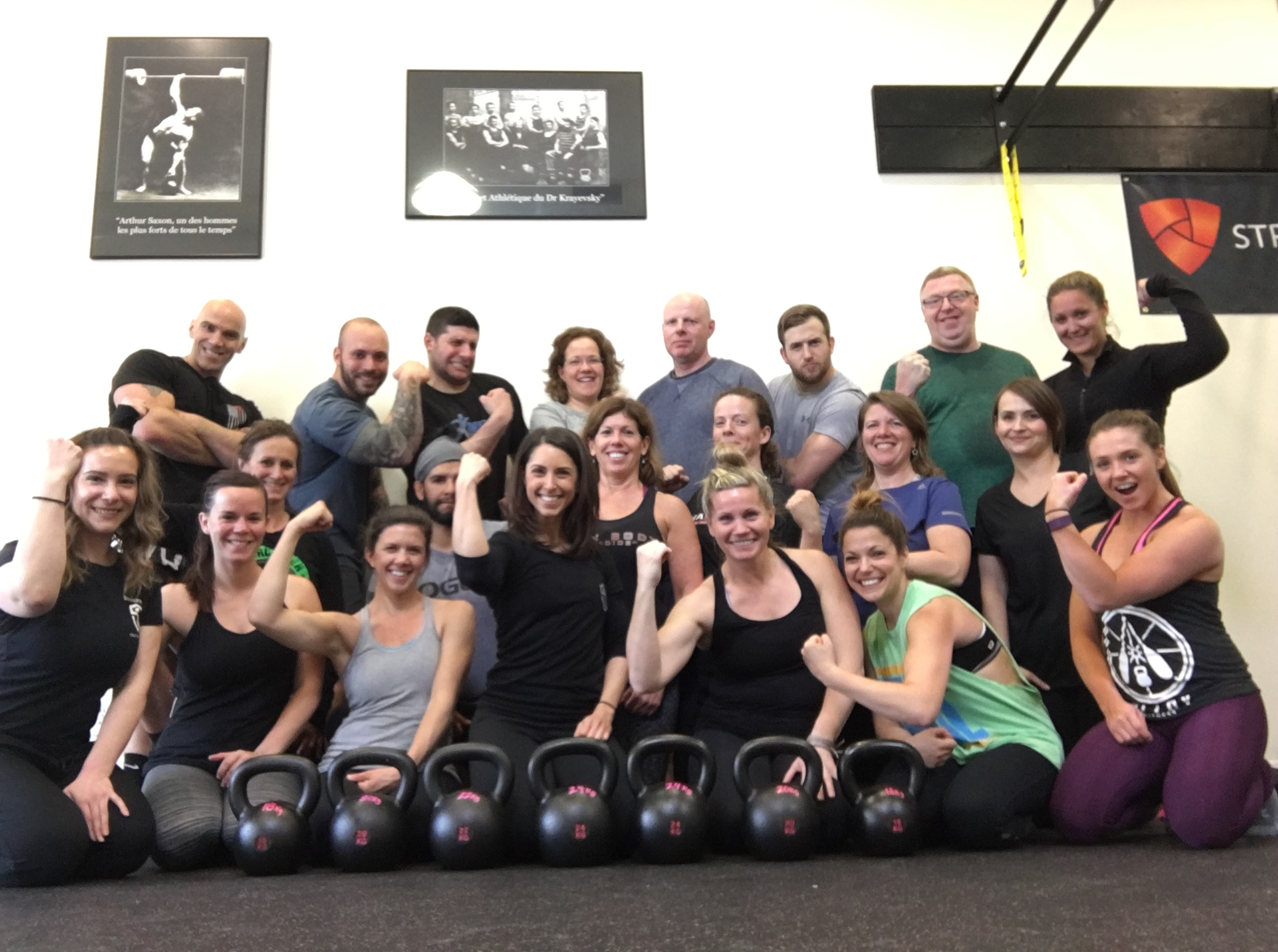 Hardstyle Kettlebell Fundamentals Workshop | Aligned & Empowered Coaching